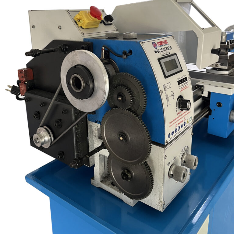 WEISS WBL250F Metal Lathe 10" x 22" Benchtop Brushless Lathe Variable ...