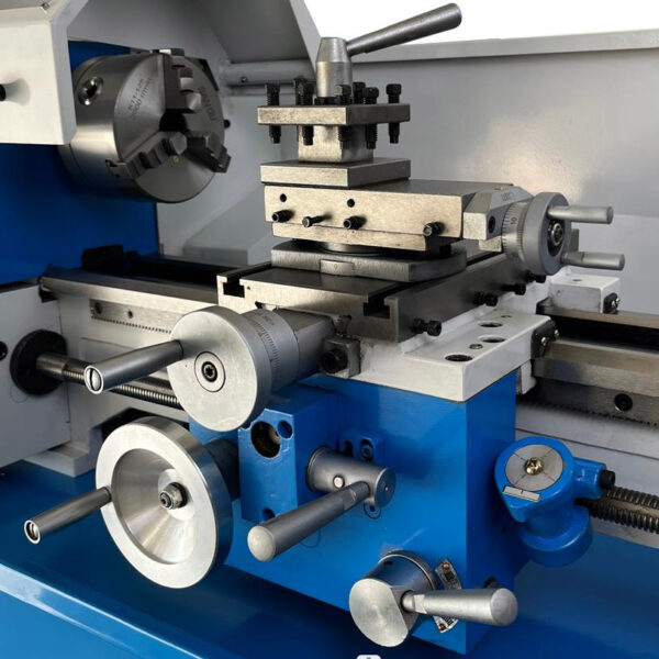 WEISS WBL250F Metal Lathe 10" x 22" Benchtop Brushless Lathe Variable ...