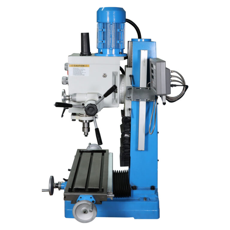 WEISS WMD45 9-1/2" x 32" Gear Head Milling Machine 2HP(1500W) Milling ...