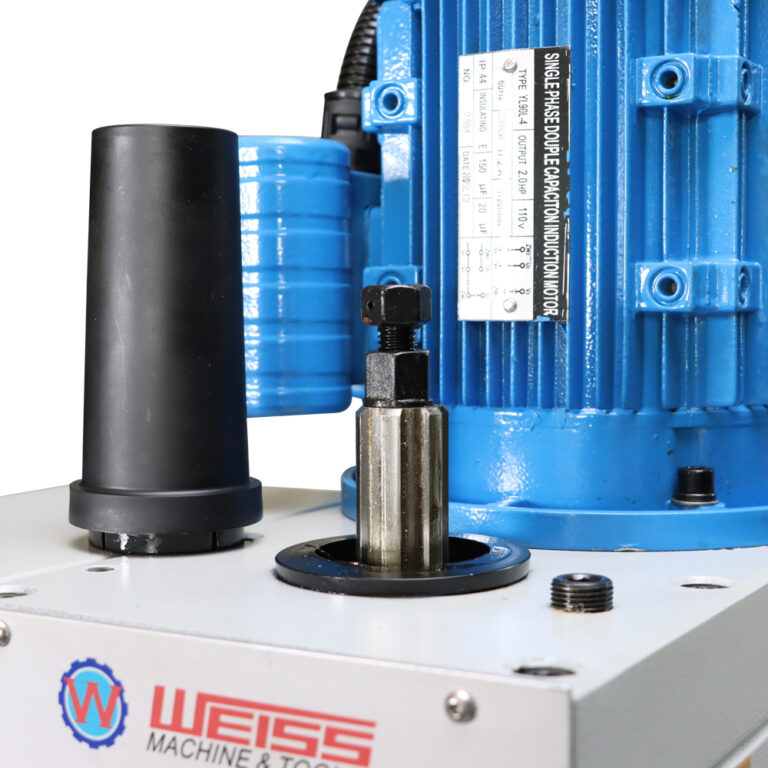 WEISS WMD45 9-1/2" x 32" Gear Head Milling Machine 2HP(1500W) Milling ...