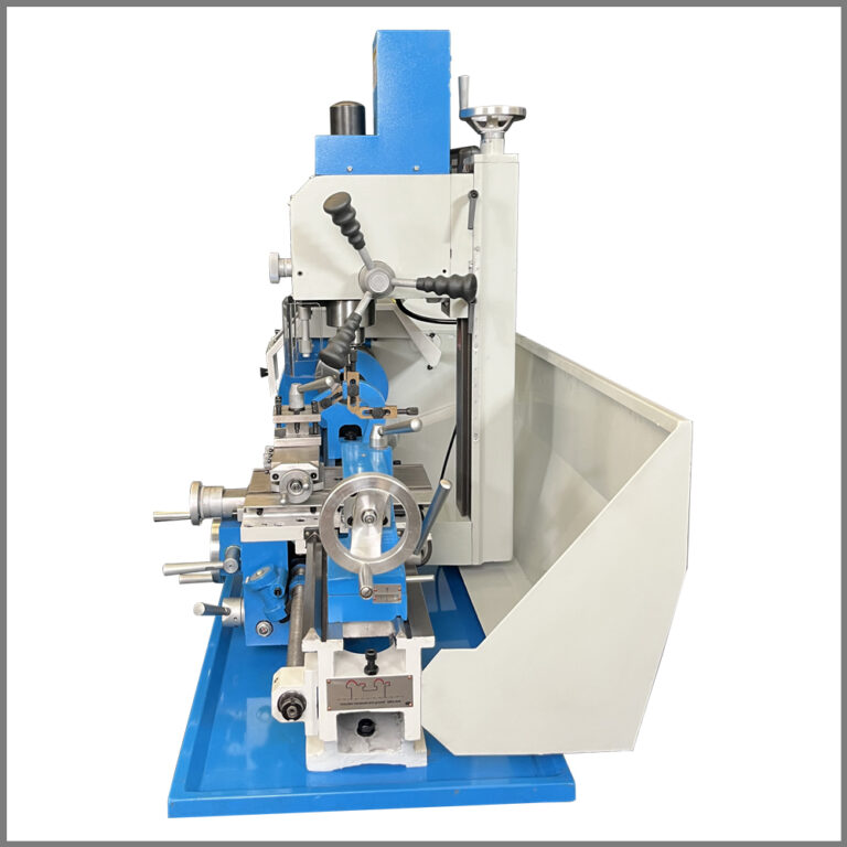 WEISS WBP250F-D 10"x22" Variable-Speed Combination Lathe/Mill with 3 ...