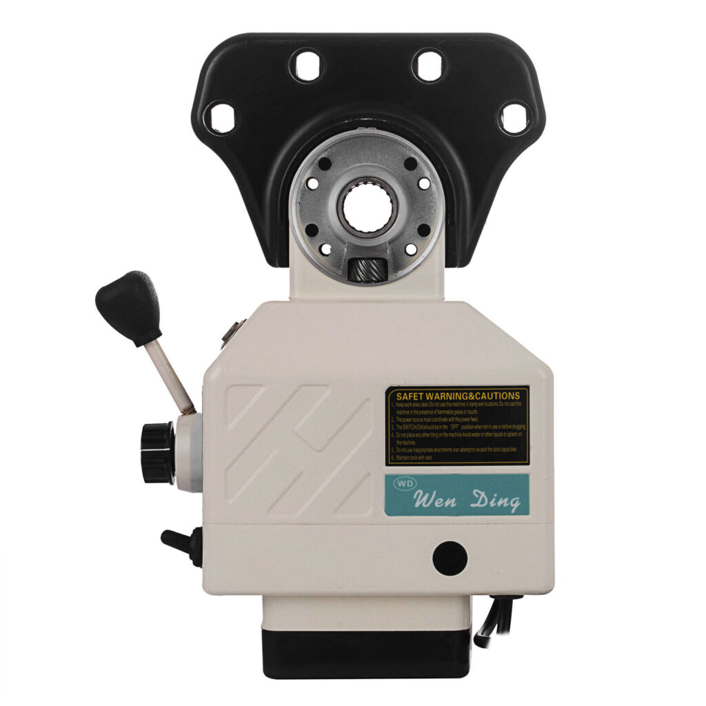 Power Feed X-Axis 150 Lbs Dilling and Milling Machines 0-200 RPM Universal