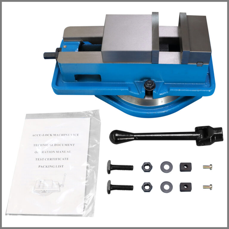 Milling Machine Vises