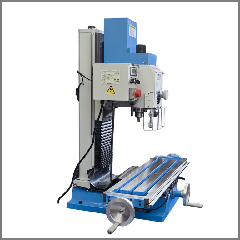 VM32L-D 8" x 33" Benchtop Milling Machine Variable Speed 100-2250 RPM ...