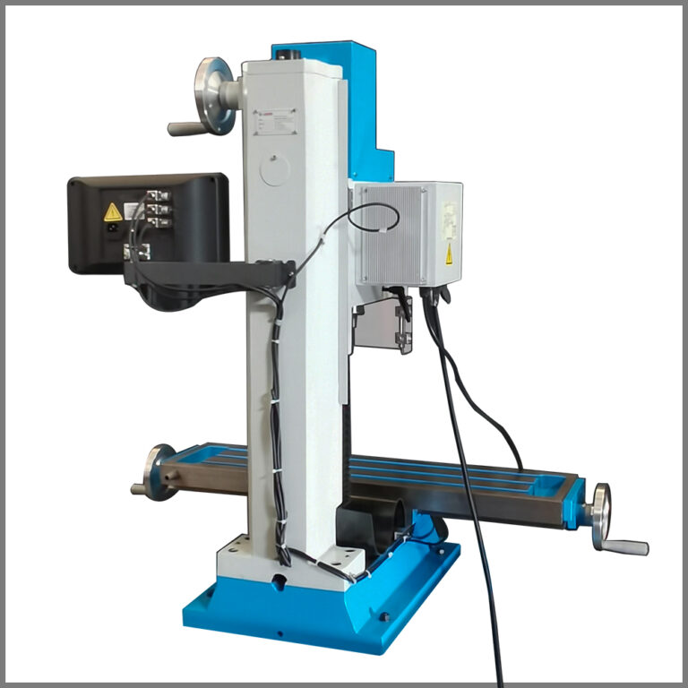 VM32L-D 8" x 33" Benchtop Milling Machine Variable Speed 100-2250 RPM ...
