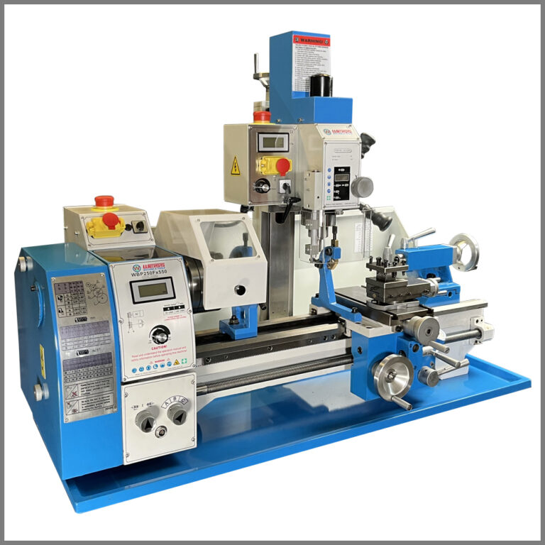 WEISS WBP250F 10"x22" Variable-Speed Combo Lathe and Milling machine